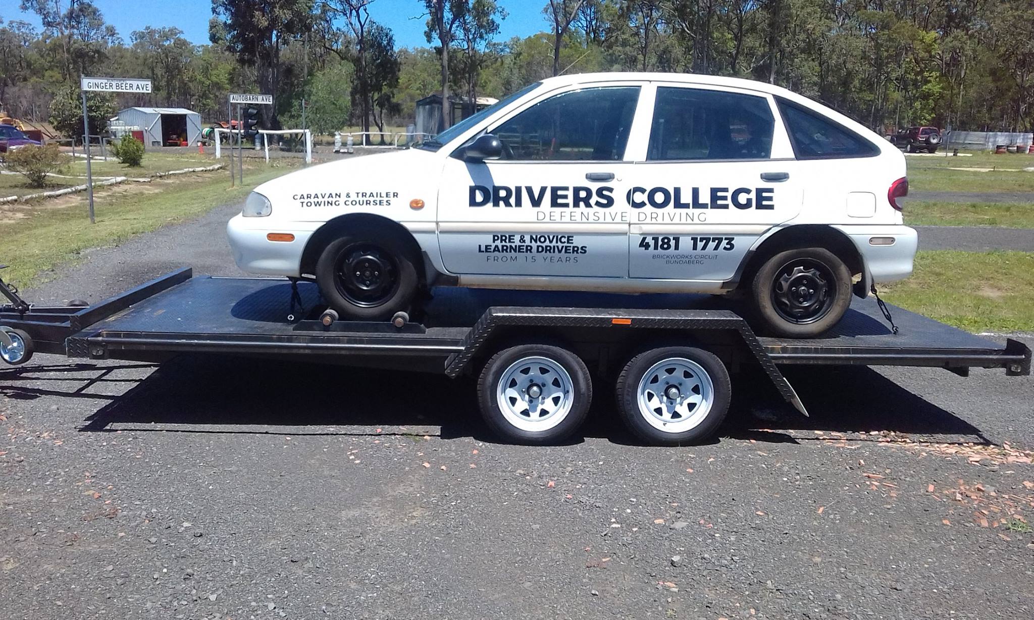 Drivers College - Unique Driver Education Complex in Bundaberg QLD