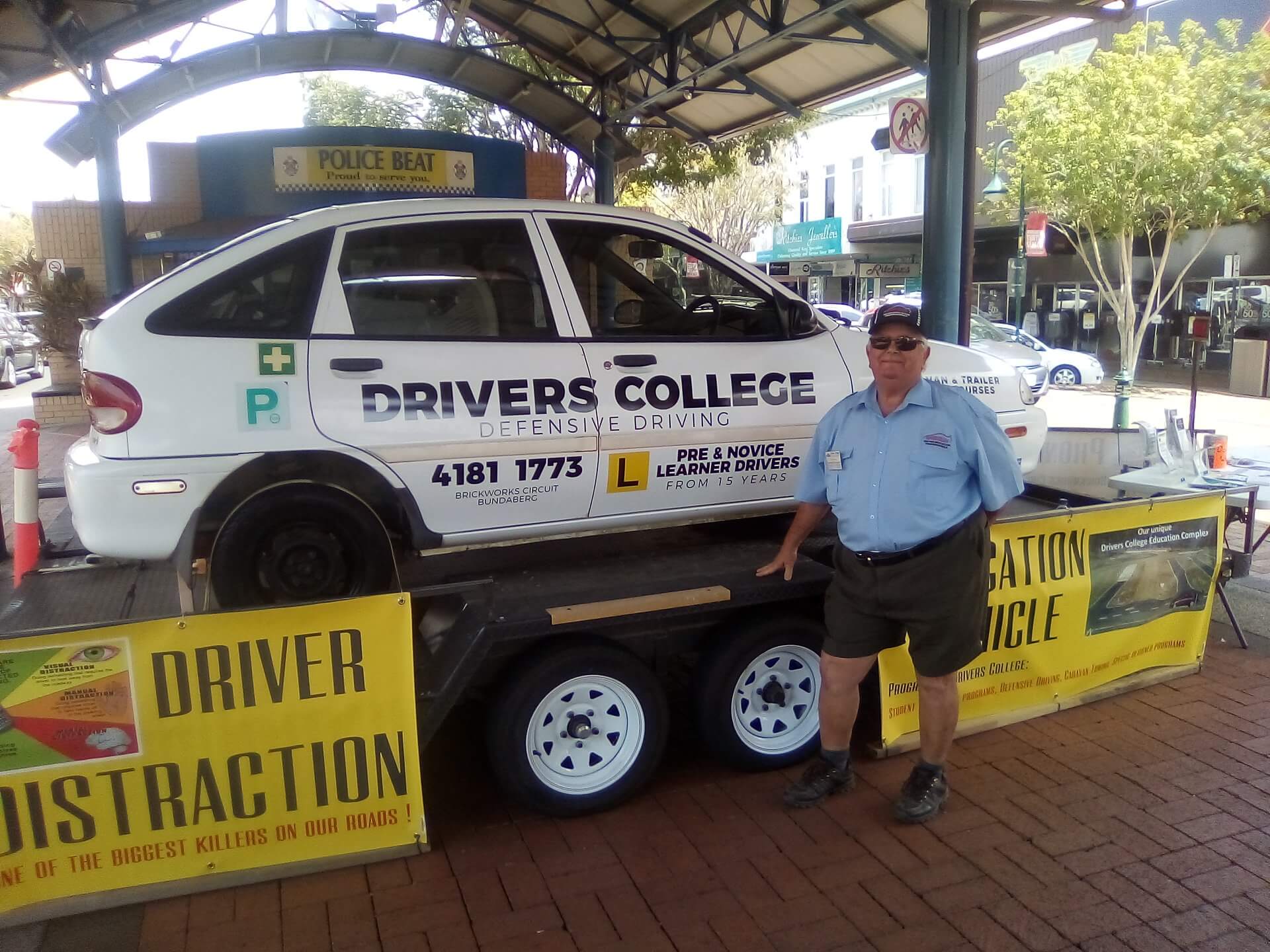 Drivers College - Unique Driver Education Complex in Bundaberg QLD